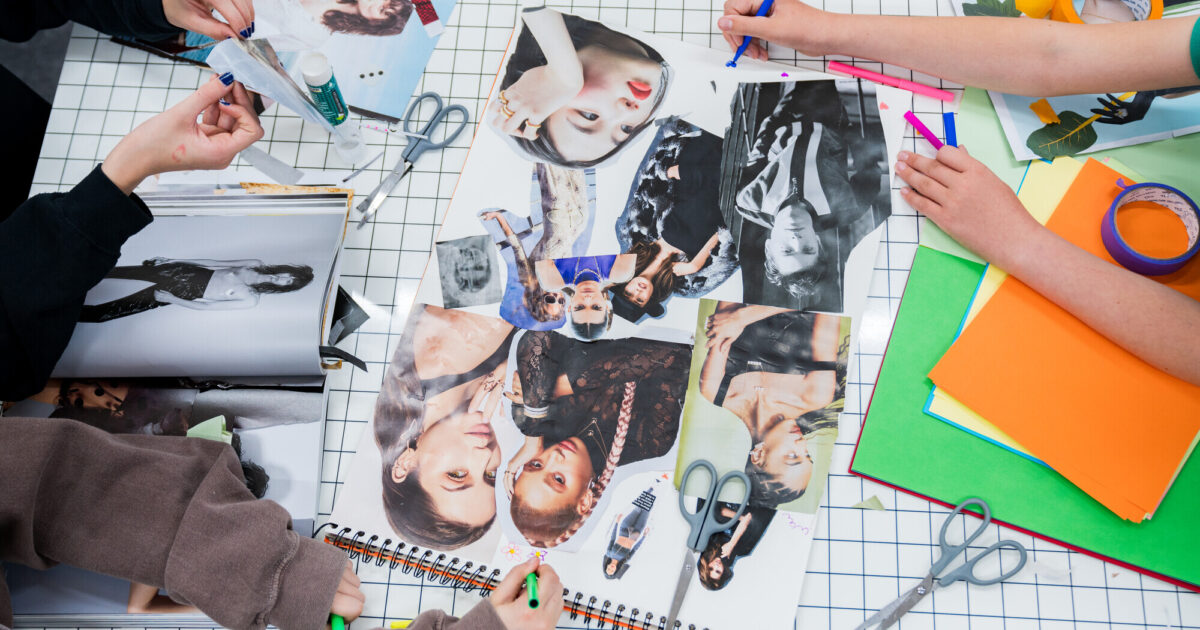 Family Sunday: Mix & Match Fashion Book with The Six! / MoMu - Fashion ...