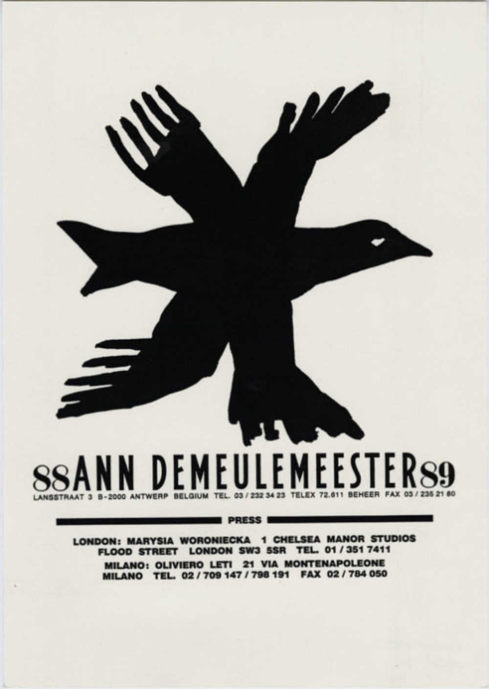 Ann Demeulemeester / MoMu - Fashion Museum Antwerp