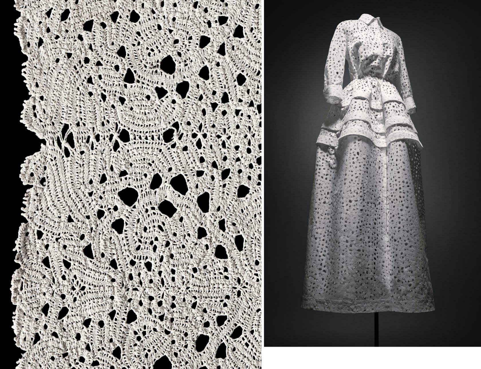 P.LACE.S - Looking through Antwerp Lace / MoMu - Fashion Museum Antwerp