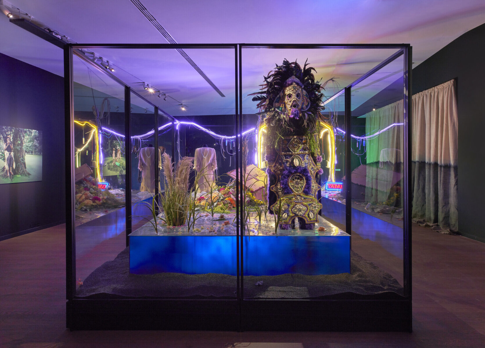 Baloji Augurism. / MoMu - Fashion Museum Antwerp