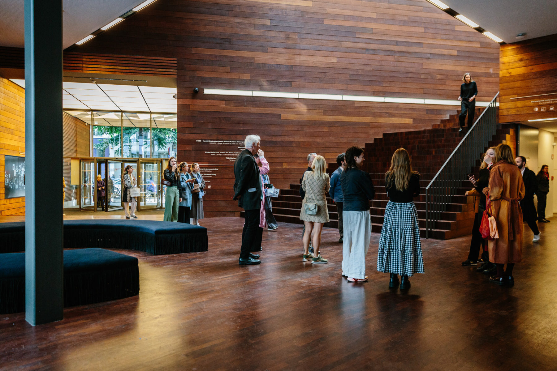 Zaalverhuur & privé events / MoMu - ModeMuseum Antwerpen