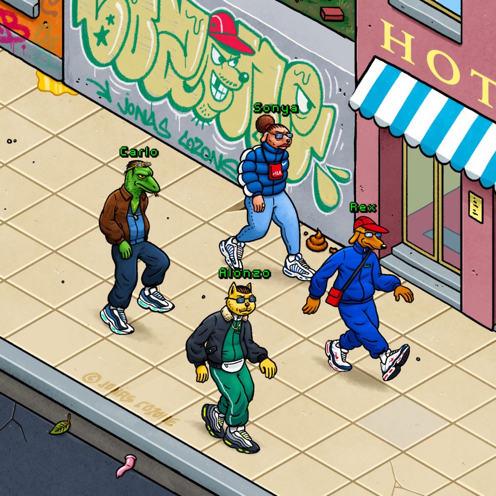 MoMu Interviews Illustrator and Young Local Talent Jonas Cozone / MoMu ...