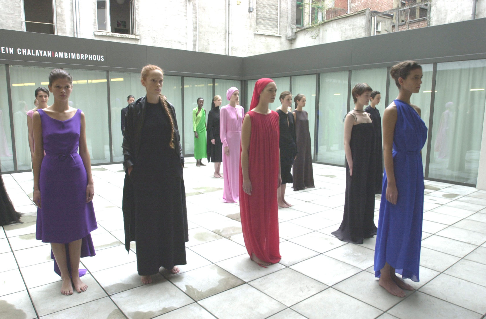 The history of the MoMu building / MoMu - Fashion Museum Antwerp