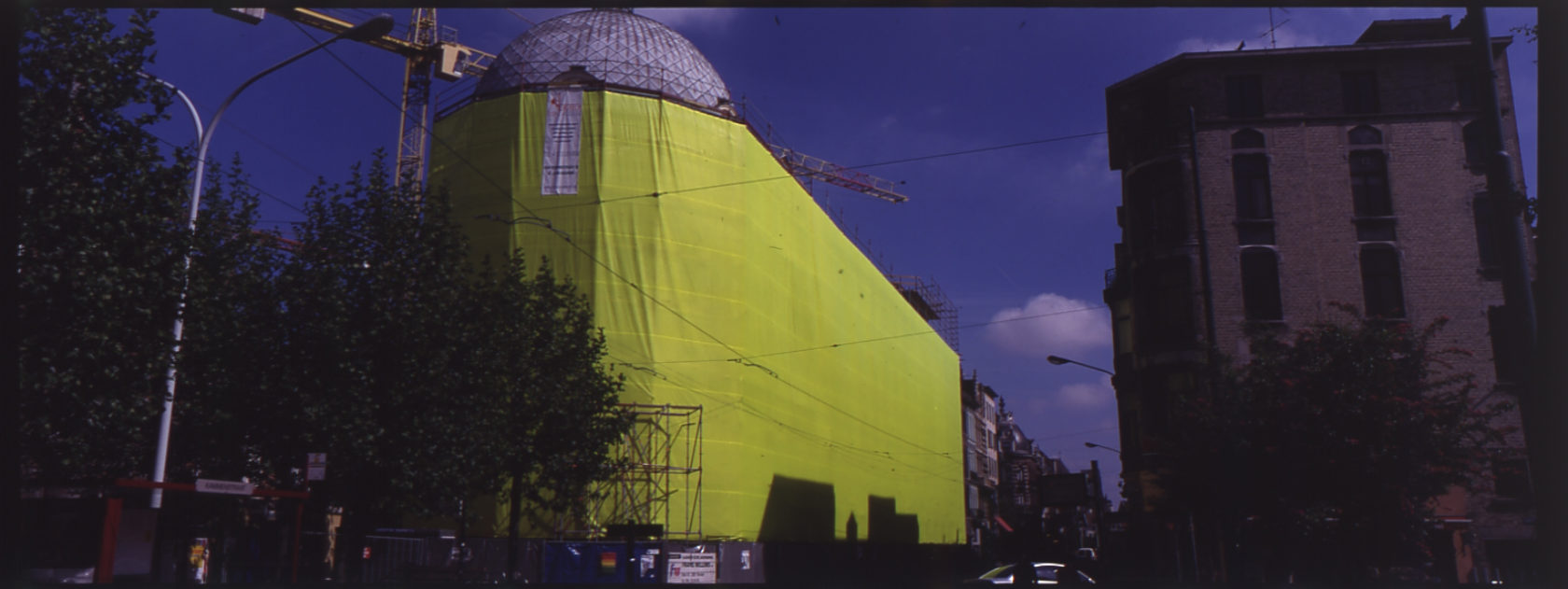 The history of the MoMu building / MoMu - Fashion Museum Antwerp