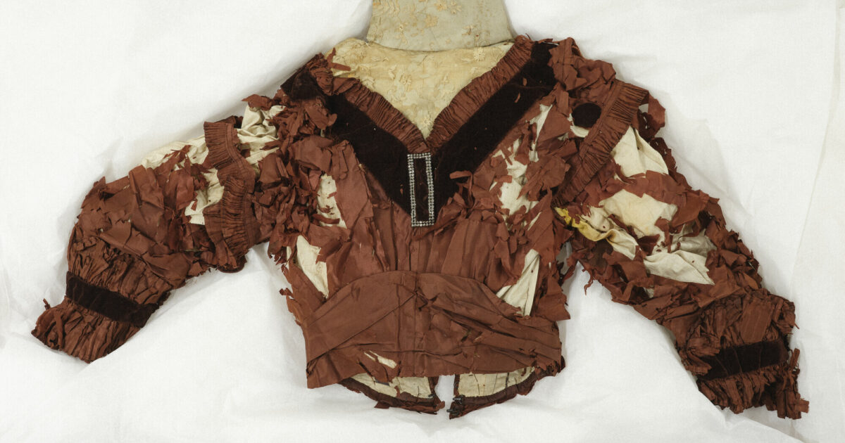 SAFESILK: Conserving and Exhibiting Weighted Silks / MoMu - Fashion ...