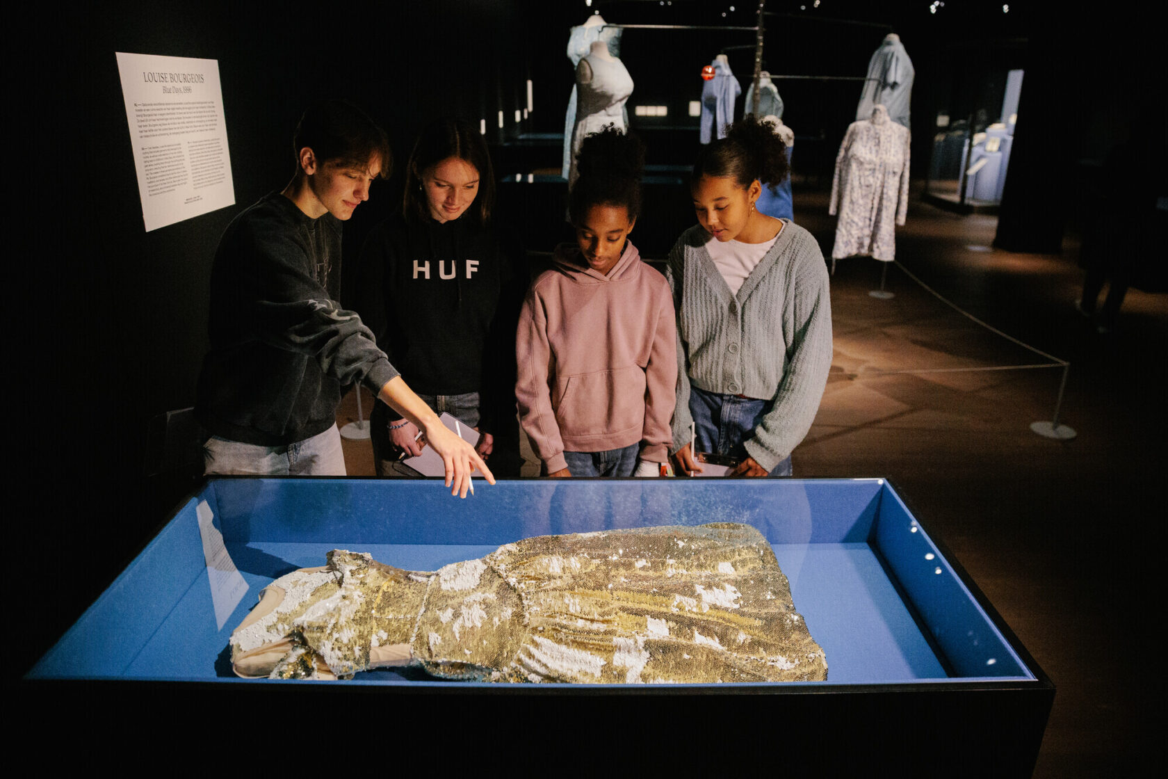 School visit without a guide / MoMu - Fashion Museum Antwerp